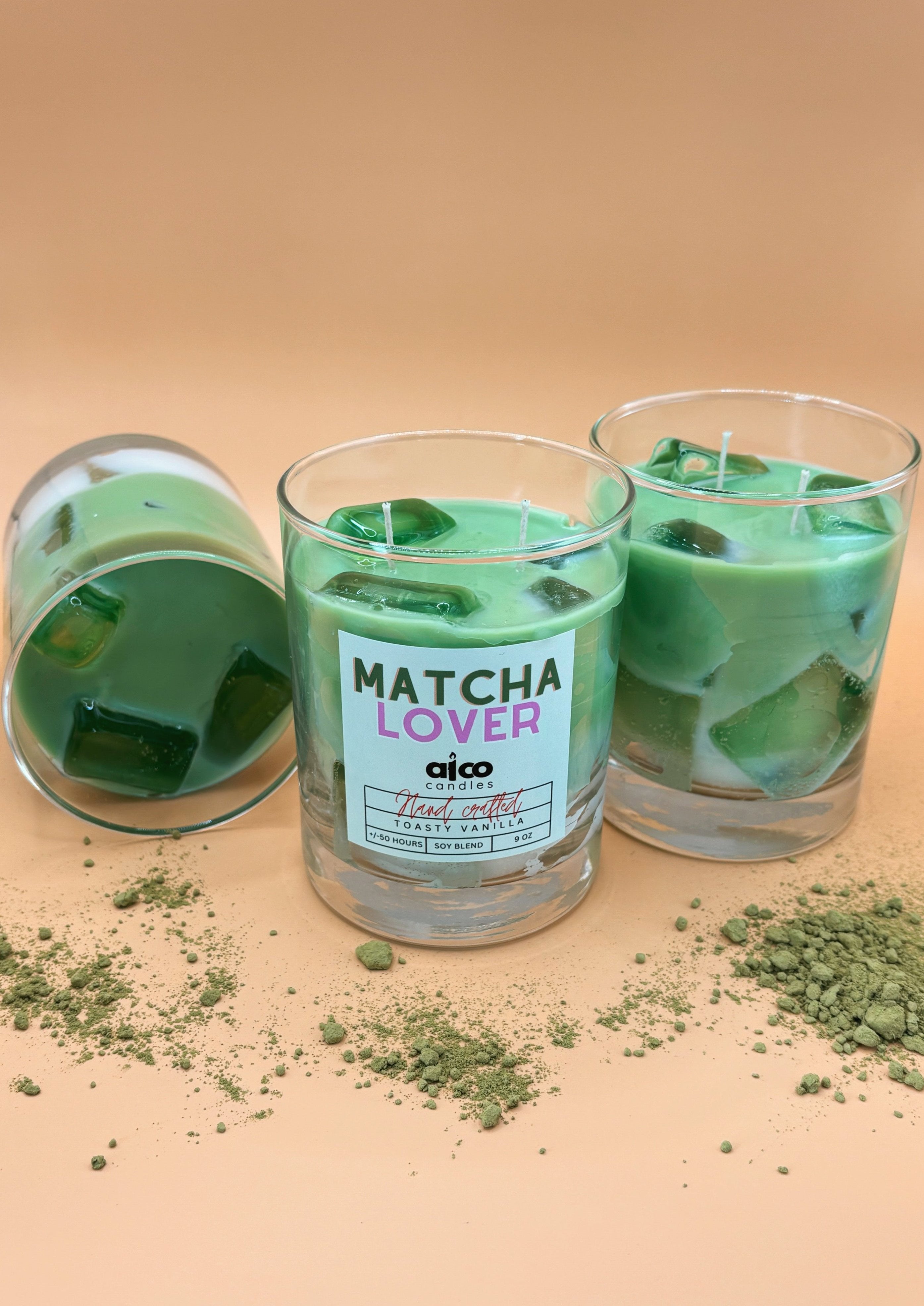 Matcha Candle – alcocandles